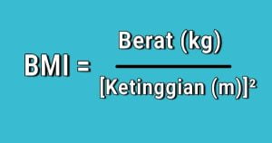 Cara Kira BMI Badan (Kalkulator BMI Malaysia) - Faisal.my